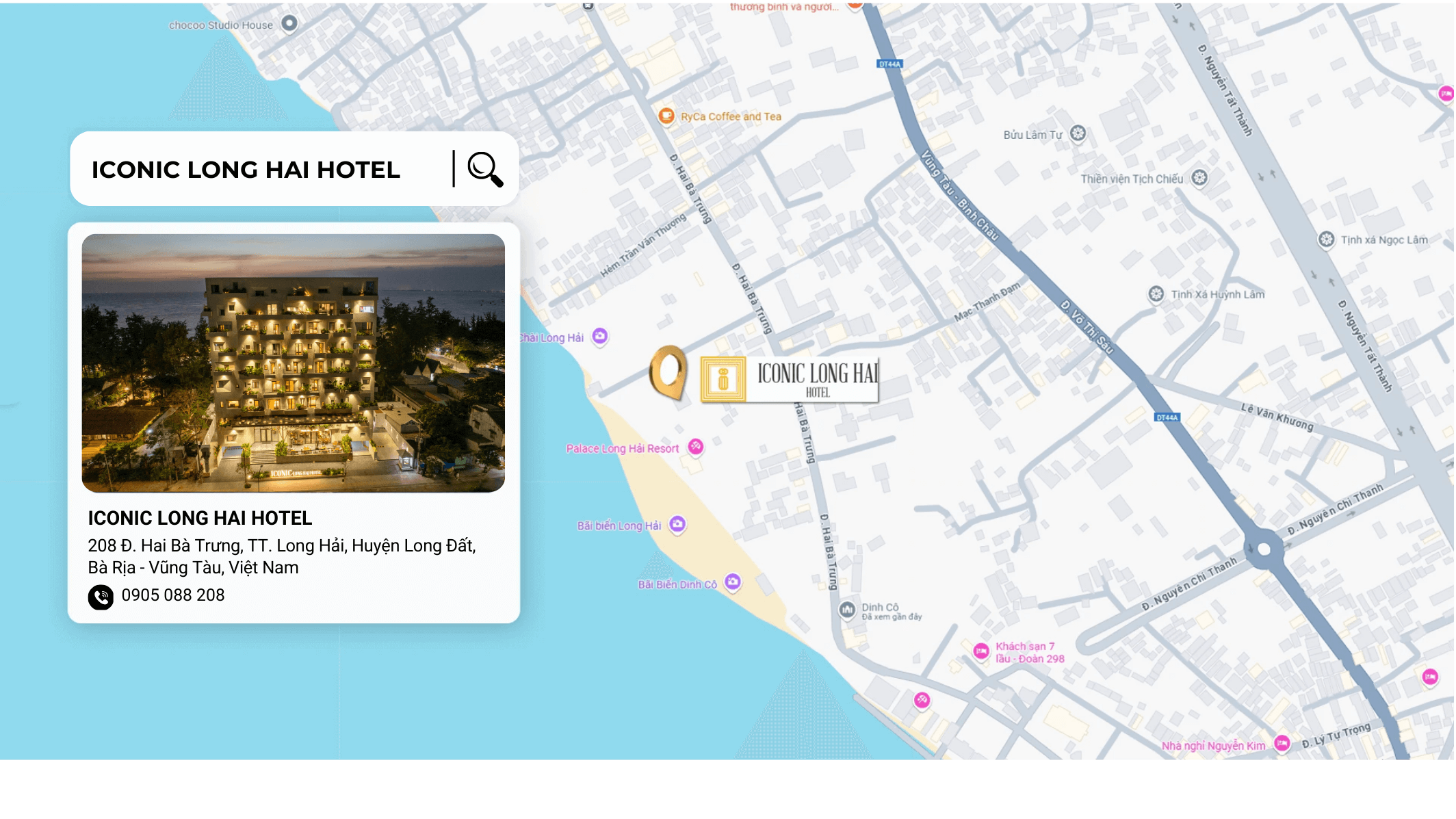 Iconic Long Hai Hotel - Iconic Long Hai Hotel
